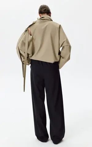 DI STAVNITSER Berlin Cotton-blend Top