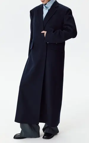 DI STAVNITSER Gentleman Wool-cashmere Coat