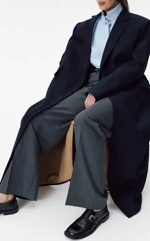 DI STAVNITSER Gentleman Wool-cashmere Coat