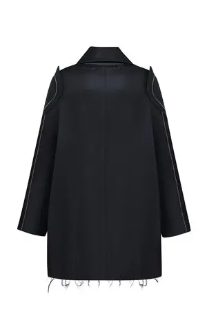DI STAVNITSER Car Wool-silk Coat