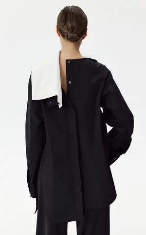 DI STAVNITSER Barcelona Cotton-blend Shirt