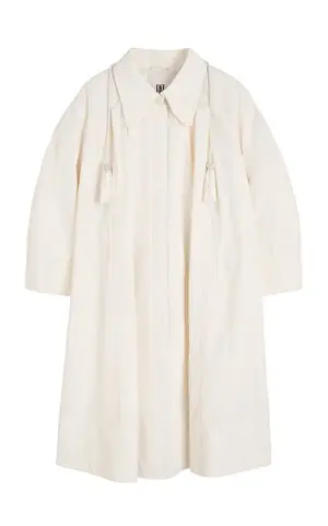 BY MALENE BIRGER Klara Cotton-blend Trench