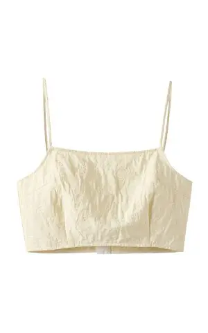 THE GARMENT Aria Show Top - Yellow