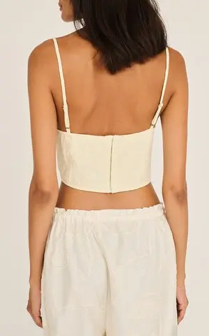 THE GARMENT Aria Show Top