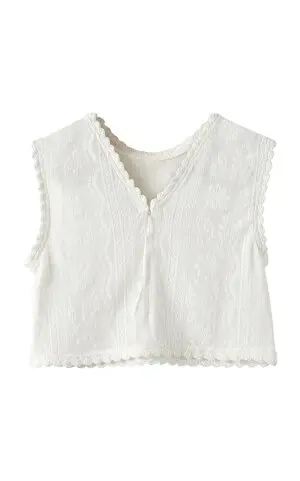 THE GARMENT Venice Cotton-blend Lace Top