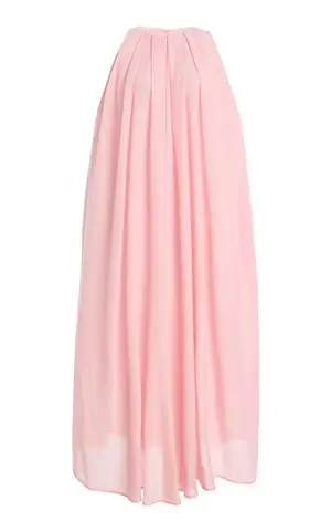 MARRAKSHI LIFE Tiered Cotton Maxi Dress
