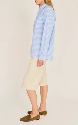 THE GARMENT Mallory Sheer Cotton Shirt