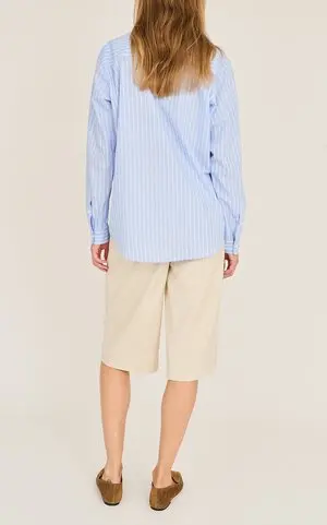 THE GARMENT Mallory Sheer Cotton Shirt