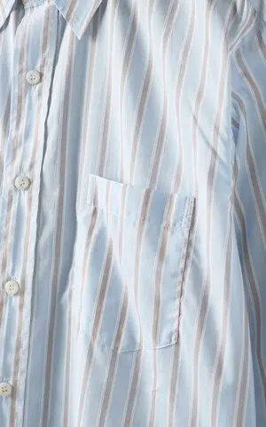 THE GARMENT Mallory Sheer Cotton Shirt