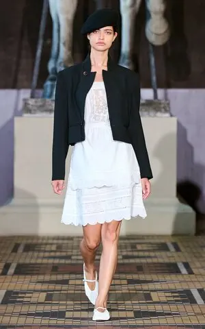 THE GARMENT Lexi Button Blazer - Black