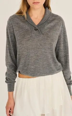 THE GARMENT Bergen Wool Pullover