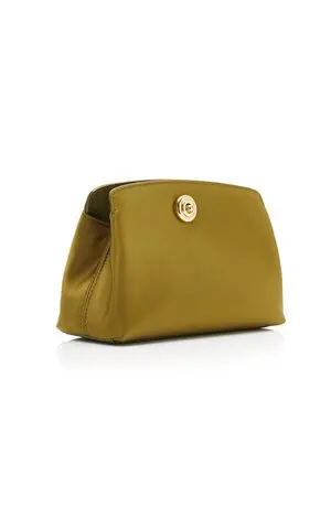 LIFFNER Pushlock Satin Clutch