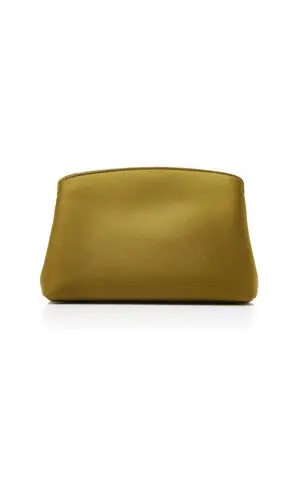 LIFFNER Pushlock Satin Clutch