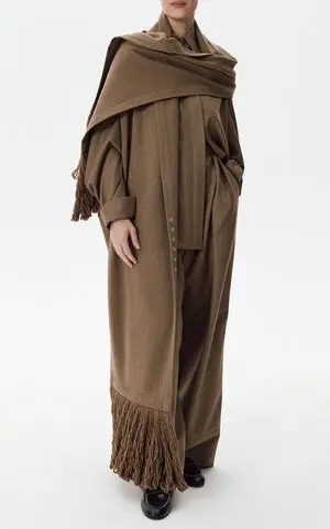 DI STAVNITSER Bahra Cashmere Scarf