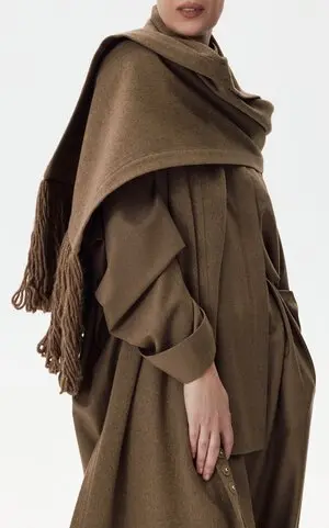 DI STAVNITSER Bahra Cashmere Scarf
