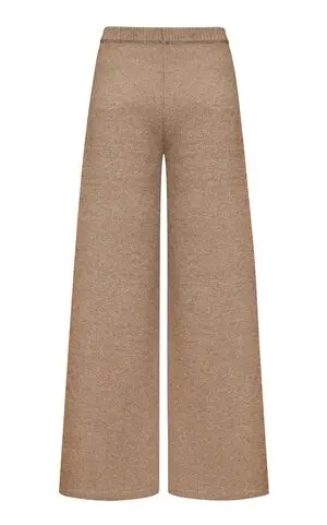 DI STAVNITSER Lora Cashmere-wool Pants