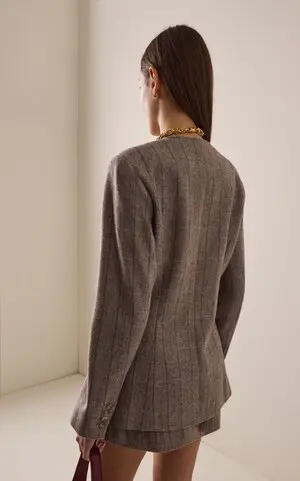 FAVORITE DAUGHTER The Spencer Wool-blend Jacket