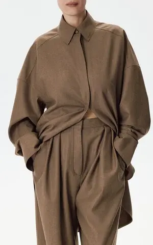 DI STAVNITSER Heidi Wool Shirt
