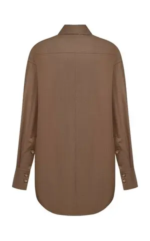 DI STAVNITSER Heidi Wool Shirt