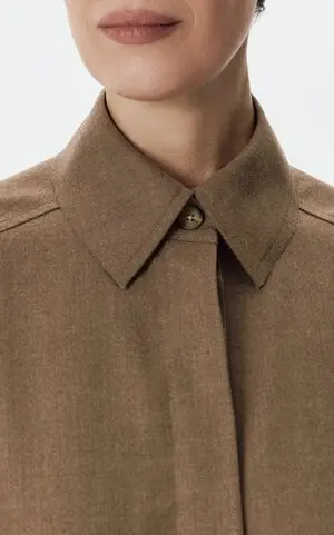 DI STAVNITSER Heidi Wool Shirt
