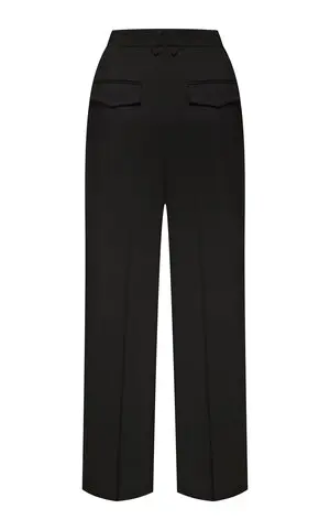 DI STAVNITSER Brera Wool Pants - Black