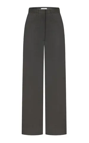 DI STAVNITSER Brera Wool Pants - Grey