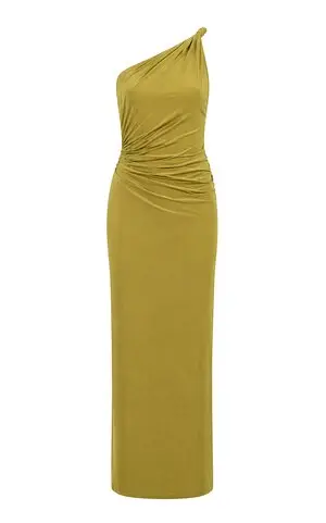 BAOBAB Celele One-shoulder Maxi Dress