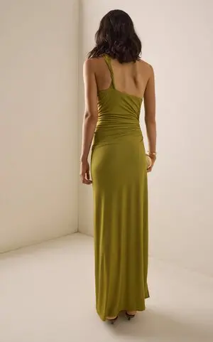 BAOBAB Celele One-shoulder Maxi Dress