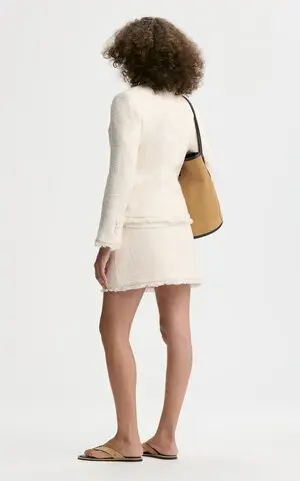 BY MALENE BIRGER Valies Cotton-blend Mini Skirt