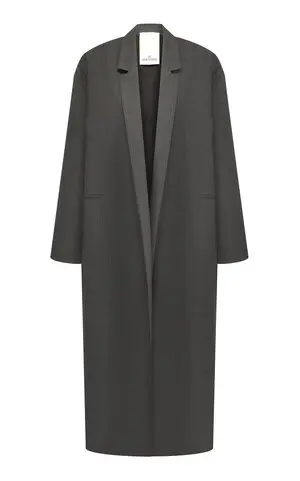 DI STAVNITSER Nelly Wool Coat - Grey