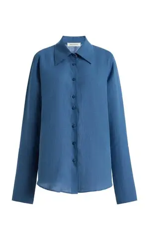 THE ANTEROS Exclusive Hanne Linen Shirt