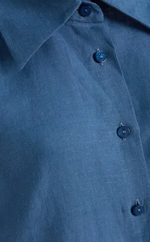 THE ANTEROS Exclusive Hanne Linen Shirt