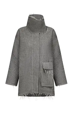 DI STAVNITSER Seul Wool-blend Bomber