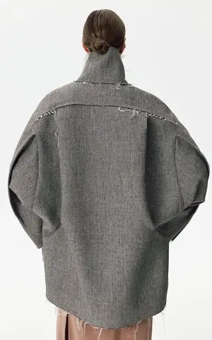 DI STAVNITSER Seul Wool-blend Bomber