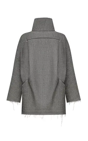 DI STAVNITSER Seul Wool-blend Bomber