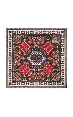 TOTEME Winter Blanket Wool Scarf - Multi