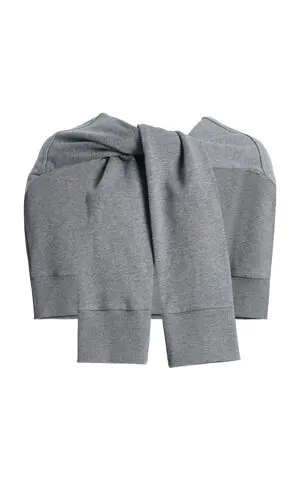 TOTEME Jersey Sleeve Scarf - Grey