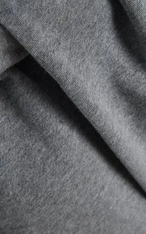 TOTEME Jersey Sleeve Scarf - Grey