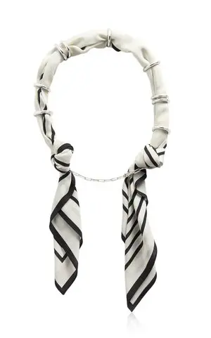 TOTEME Silk Scarf Collar