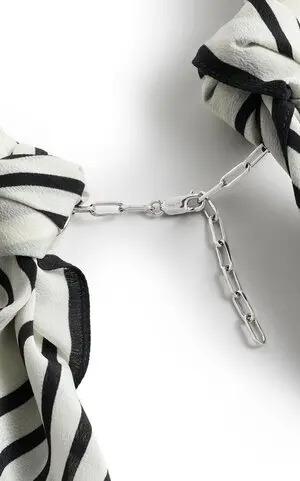 TOTEME Silk Scarf Collar