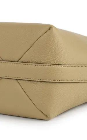 TOTEME Petite Belted Leather Tote