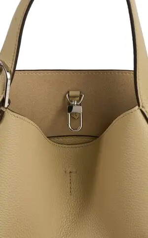 TOTEME Petite Belted Leather Tote
