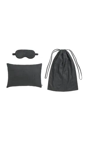 TOTEME Monogram Sleep Set - Grey