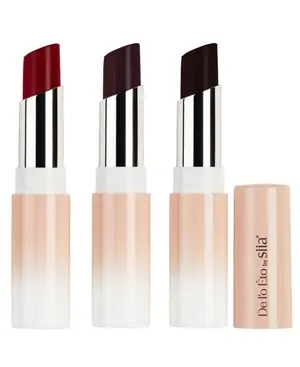 SIIA COSMETICS 3 Piece Water Jelly Lip Tint Set - Warm Tone Set