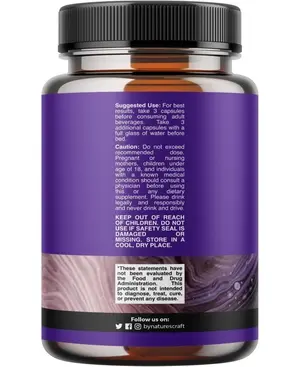 NATURE'S CRAFT Hang-12 Capsules