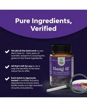NATURE'S CRAFT Hang-12 Capsules