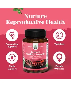 NATURE'S CRAFT Fertility Supplement Prenatal Multivitamins