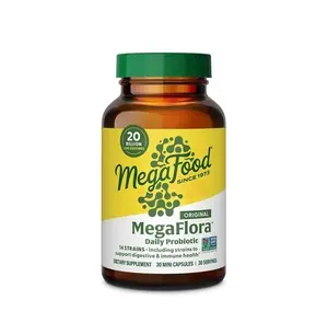 MEGAFOOD Megaflora Probiotic - No Color