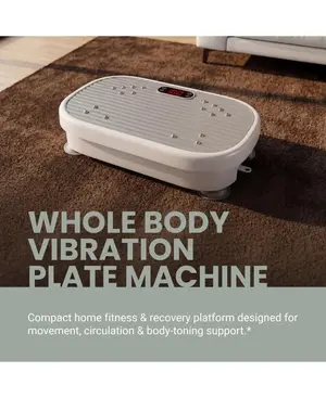 M3 Vibration Plate Exercise Machine With Resistance Bands