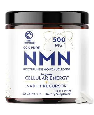 NOBI NUTRITION Nmn Supplement 500mg - No Color